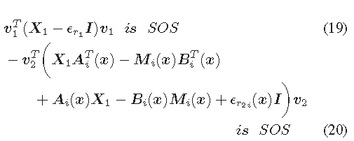 solving lyapunov function using Sum of squares · yalmip YALMIP · Discussion #1136 · GitHub