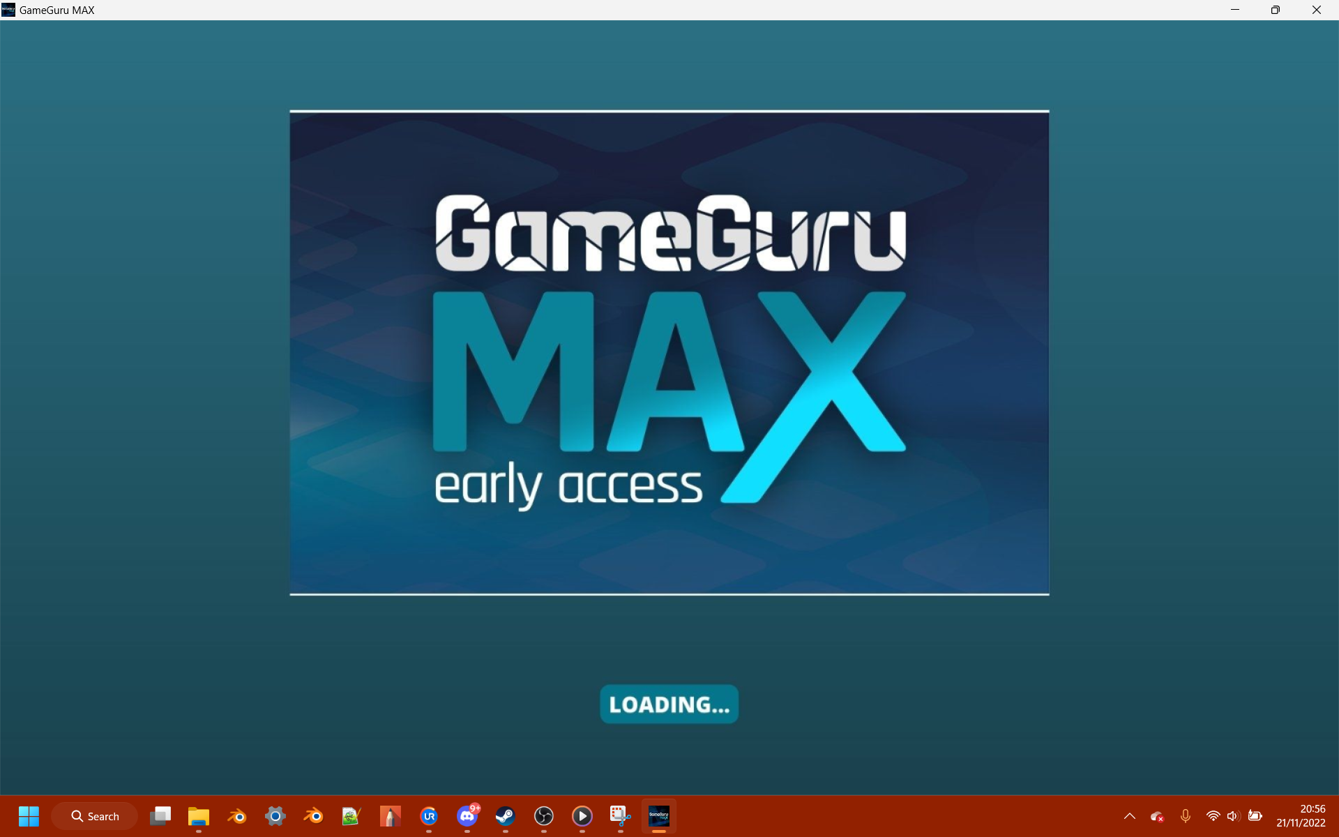 Gameguru Max Resetting my setting i load it from taskbar or start menu and load different splash ...