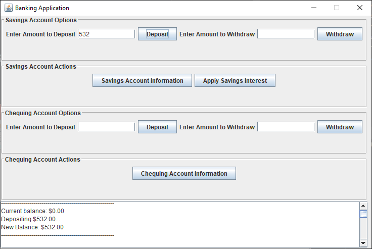 GitHub - msisouphanh/Banking-Application: Simple Banking Application using OOP