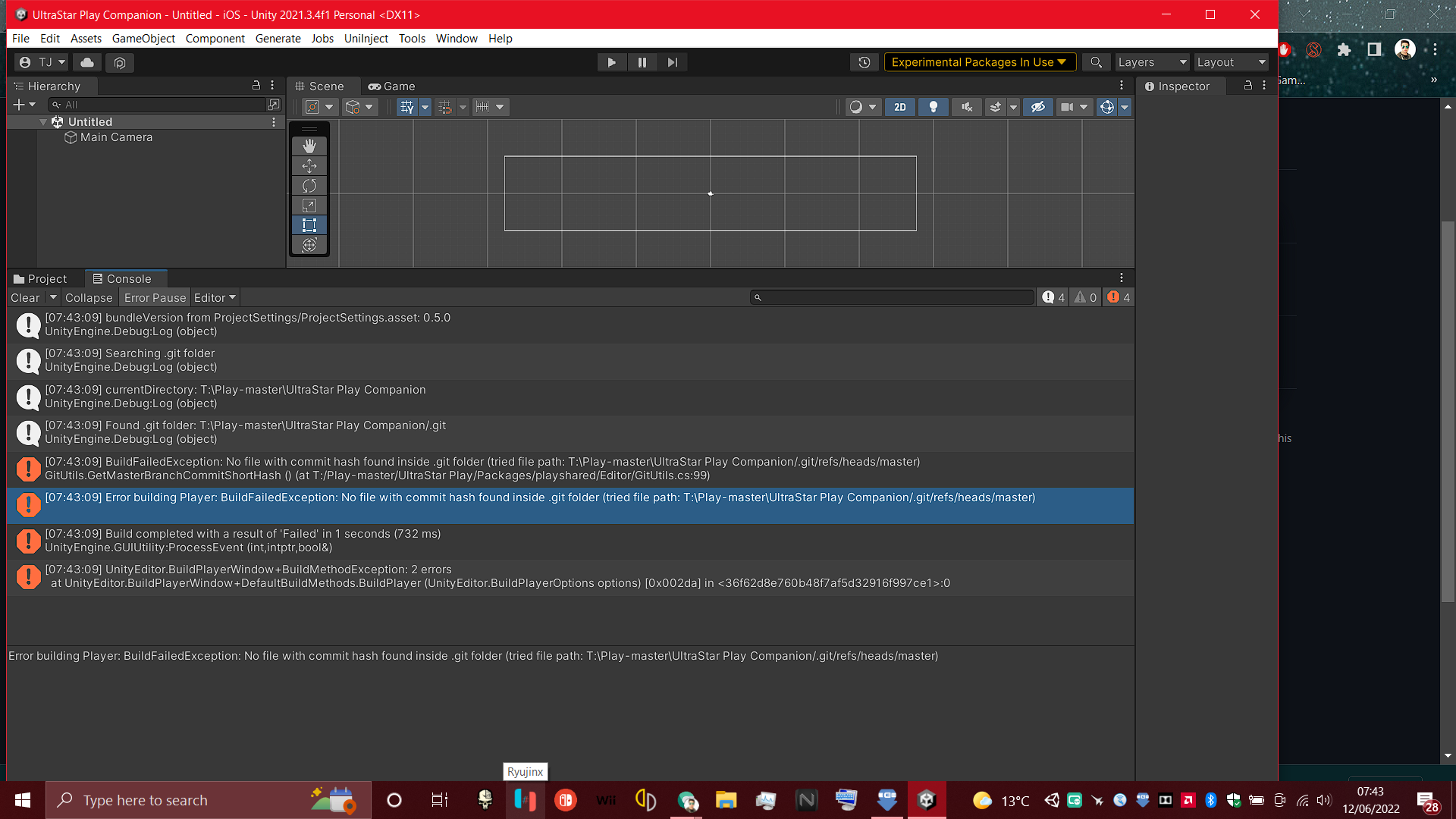 Please make the install process for the Ultrastar Play Companion App ...