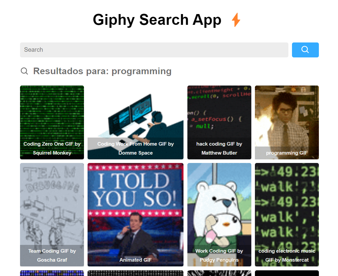 GitHub - LuDevvv/giphy-app: This is a React web application that ... GitHub - LuDevvv/giphy-app: This is a React web application that ...