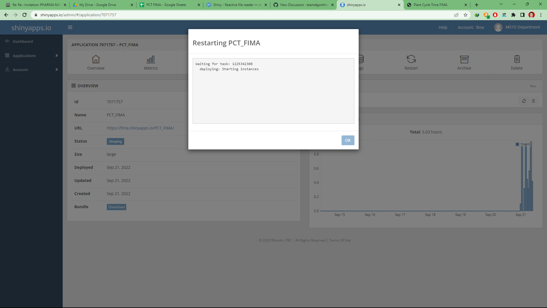 How to update shinny dashboard in shinnyapp.io · teamalgoritma community · Discussion #316 · GitHub