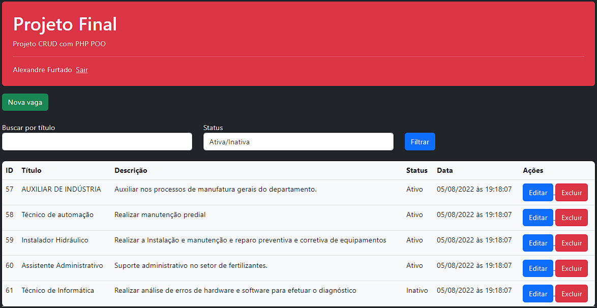GitHub - AlexandreRodriguesFurtado/PHP_POO_CRUD_simples
