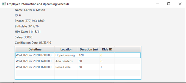 GitHub - AaronMBias/PFA-Employee-Organizer: A database and a Java ...