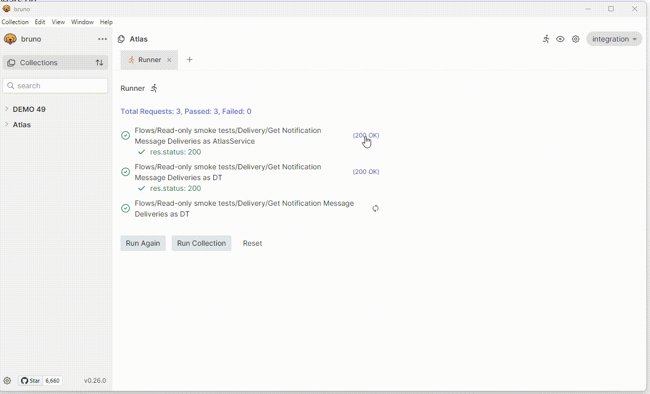 [Bug] Clicking on request result in runner cause Bruno app to be completely empty · Issue #699 ...