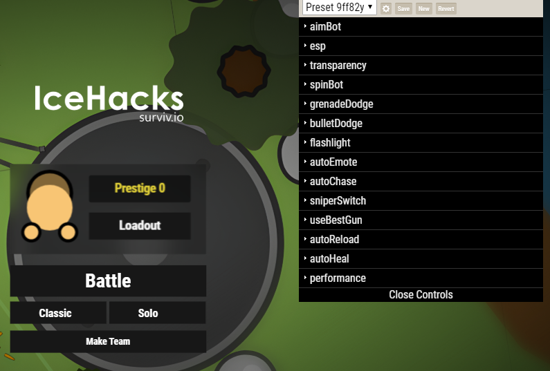 Button to reset the presets to default and removing presets · Issue ...