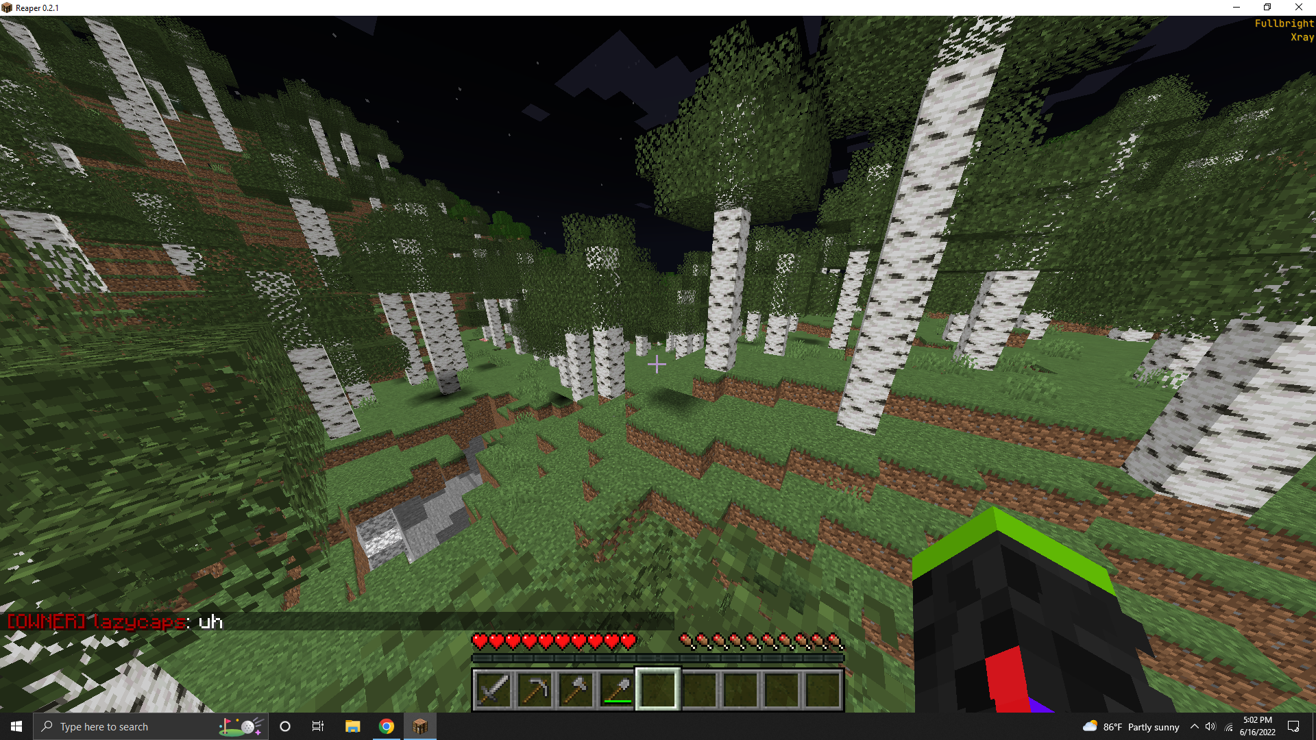 [Bug] Xray doesn't work with Fabric api · Issue #2409 · MeteorDevelopment/meteor-client · GitHub