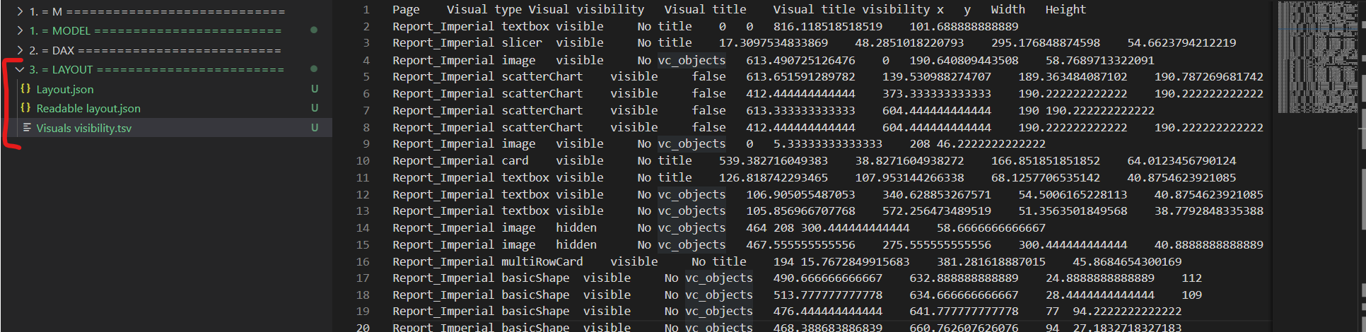Formatted .JSON files from PBI to Files · didierterrien Power-BI ...
