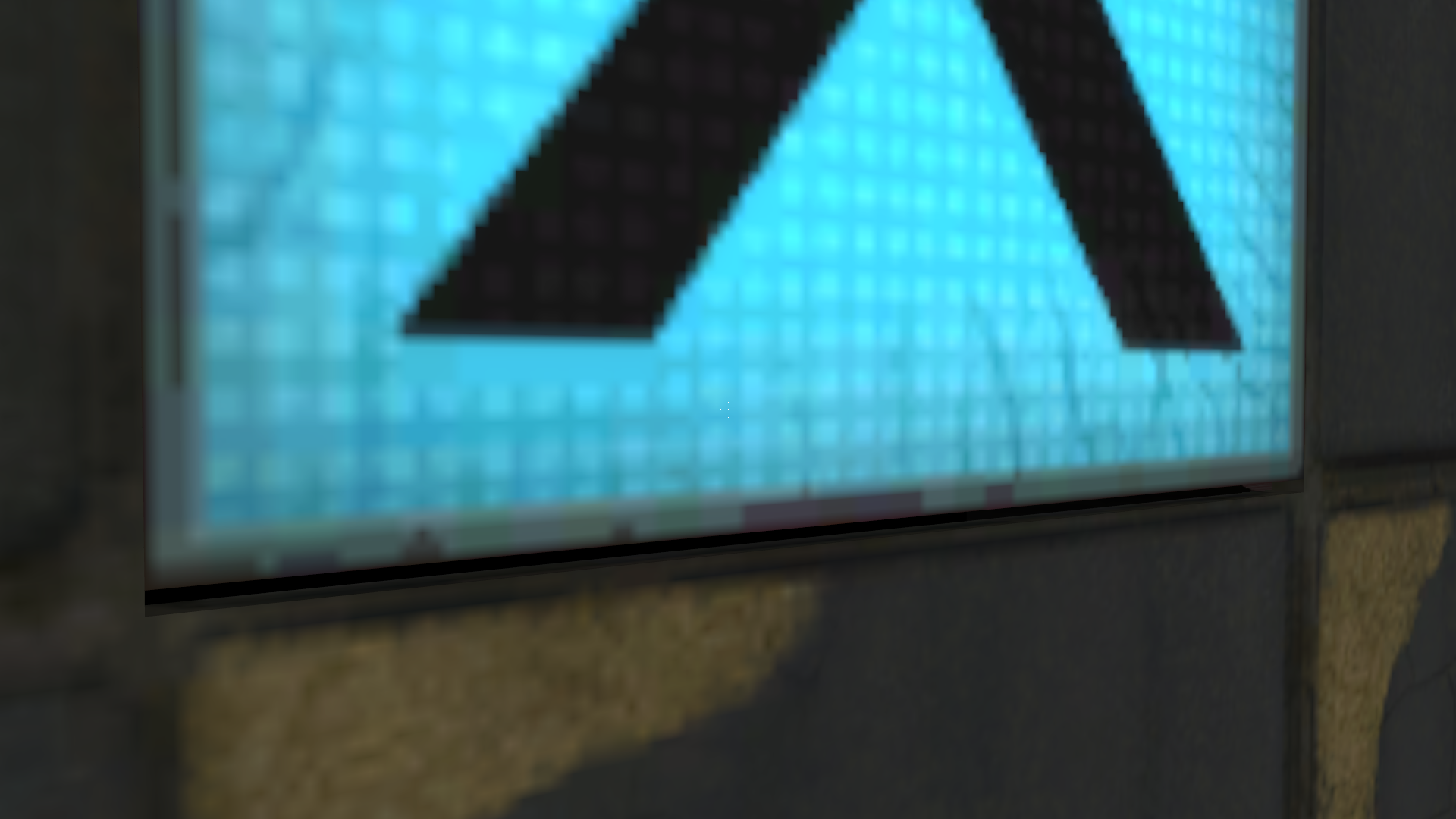 [Portal 2] Improperly placed signage entity in Chapter 3: The Return ...