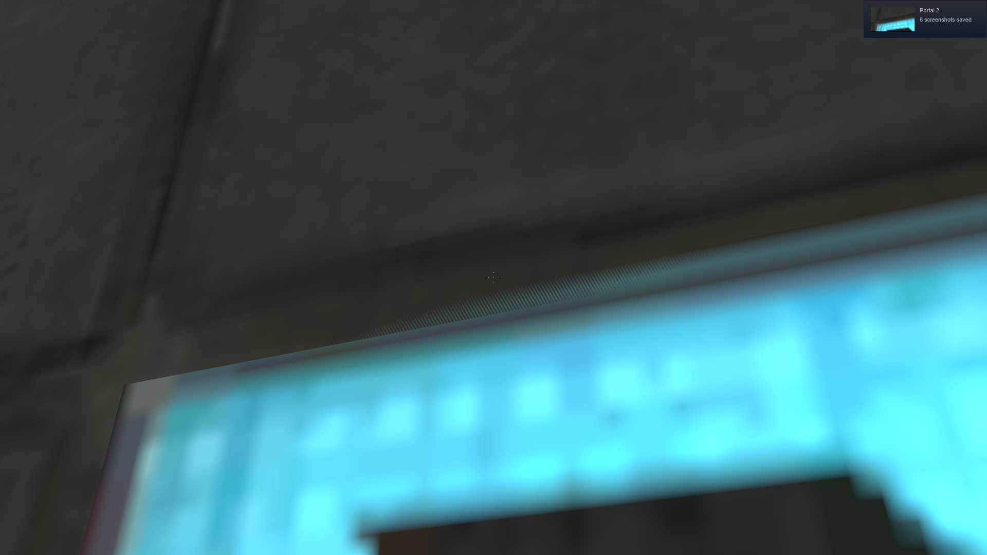 [Portal 2] Improperly placed signage entity in Chapter 3: The Return ...