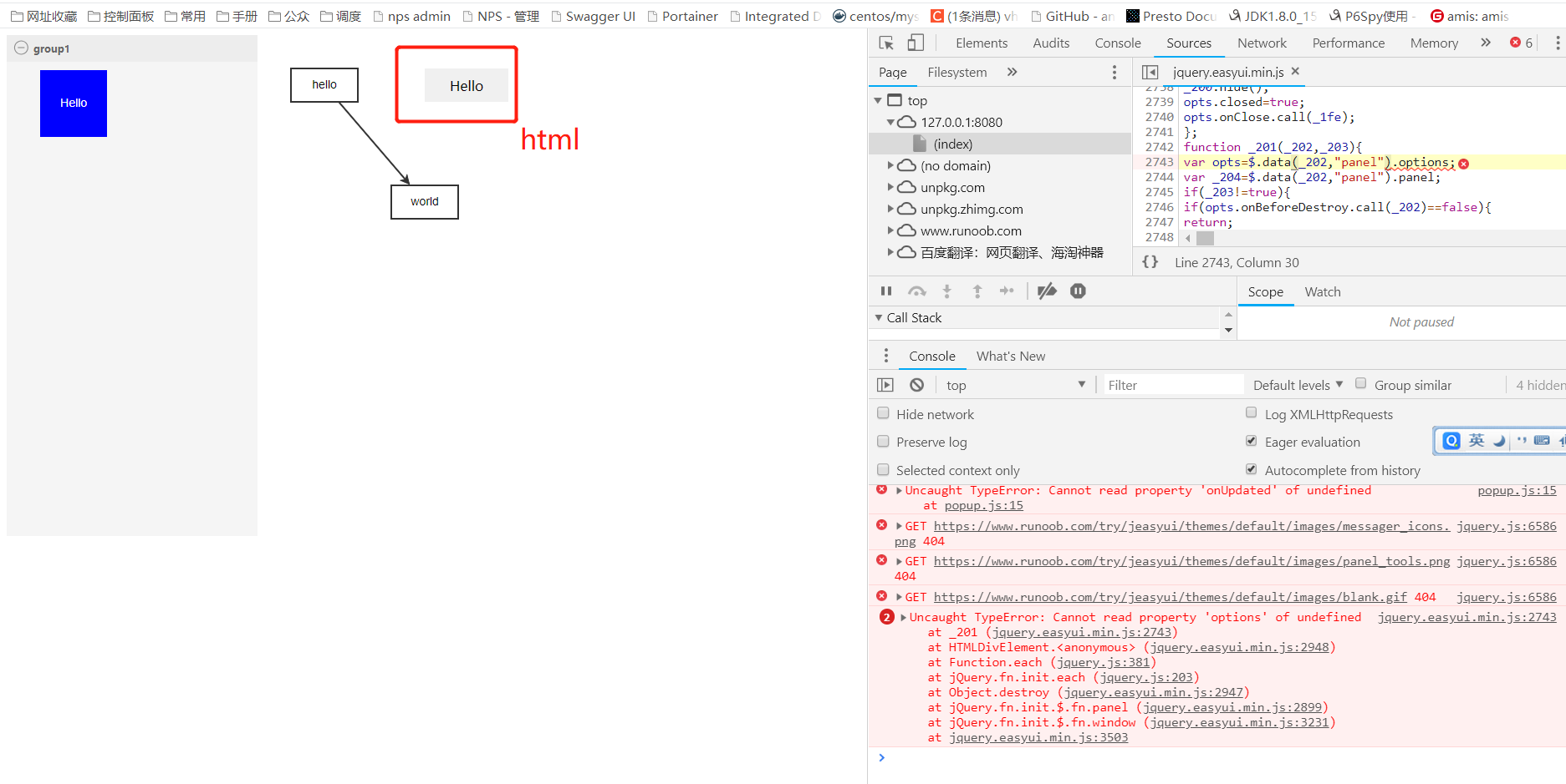 stencil.load([r1, c1, c2, r2.clone()], 'group1') load html 的自定义元素 就会与 easyui冲突 · Issue #689 ...