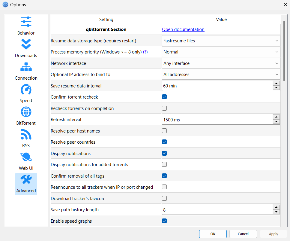 Stop removing Physical memory (RAM) usage limit feature on old versions. · Issue #19097 ...