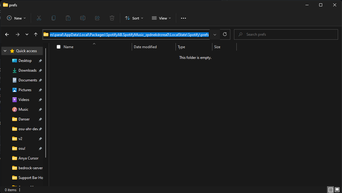 Path Error · Issue 1810 · Spicetifycli · Github