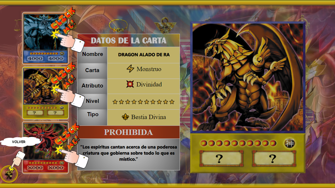 GitHub - AngeloCastilloPerez/Project-YuGiHo: Proyecto en honor a Kazuki Takahashi