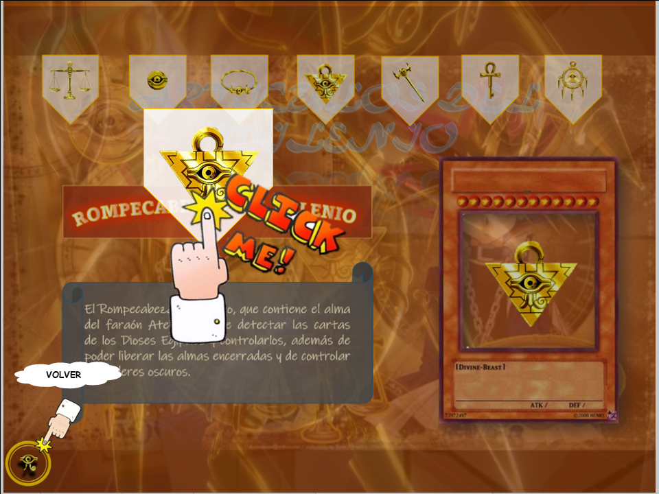 GitHub - AngeloCastilloPerez/Project-YuGiHo: Proyecto en honor a Kazuki Takahashi