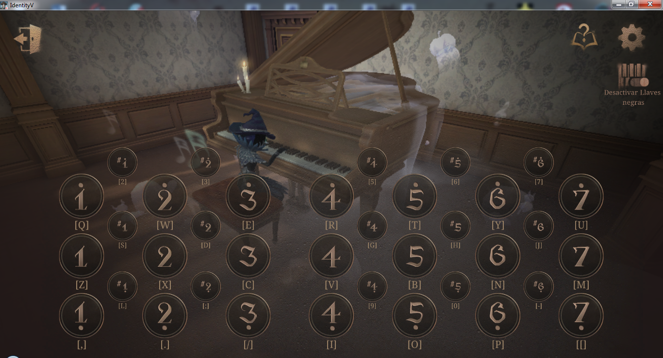 Add an option to edit the keyboard keys · Issue #27 · luern0313/WindSong-Lyre-Genshin-Impact ...