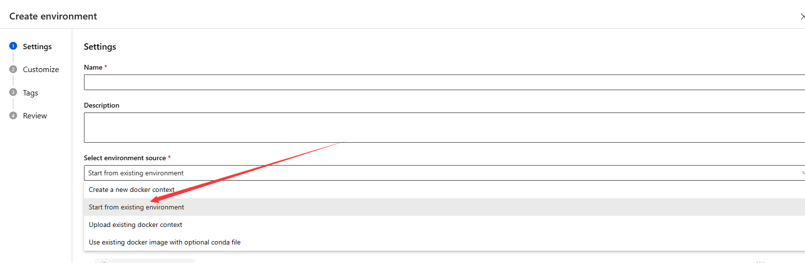 Compute 'not ready' when deploying custom environment · Issue #942 · microsoft/promptflow · GitHub