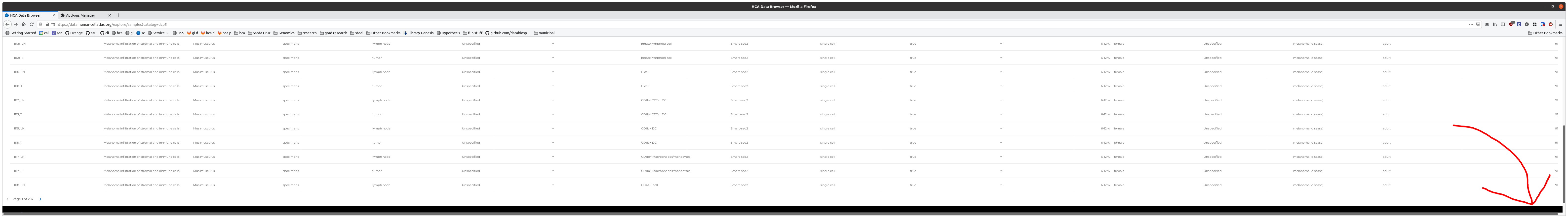 Horizontal scroll bar exists regardless of window width · Issue #1733 · DataBiosphere/data ...