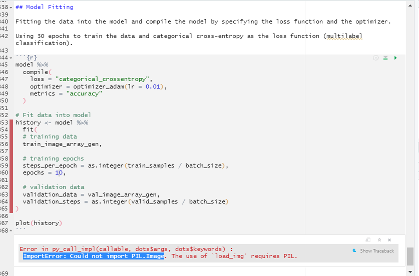 Importerror Could Not Import Pil Image · Teamalgoritma Community · Discussion 321 · Github