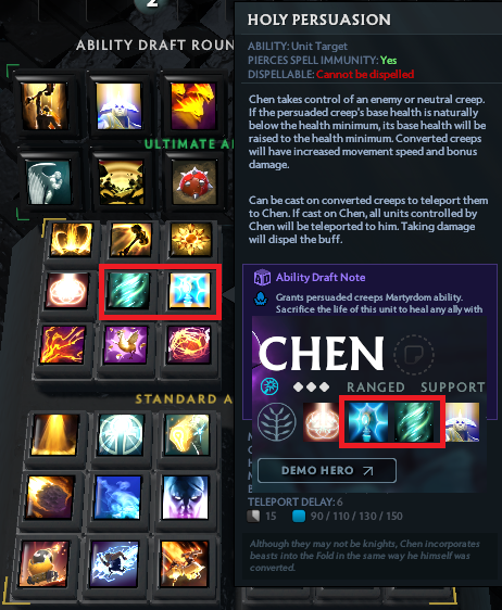 Ability Draft Chen S Holy Persuasion And Divine Favor Are Reversed During Draft · Issue 5929