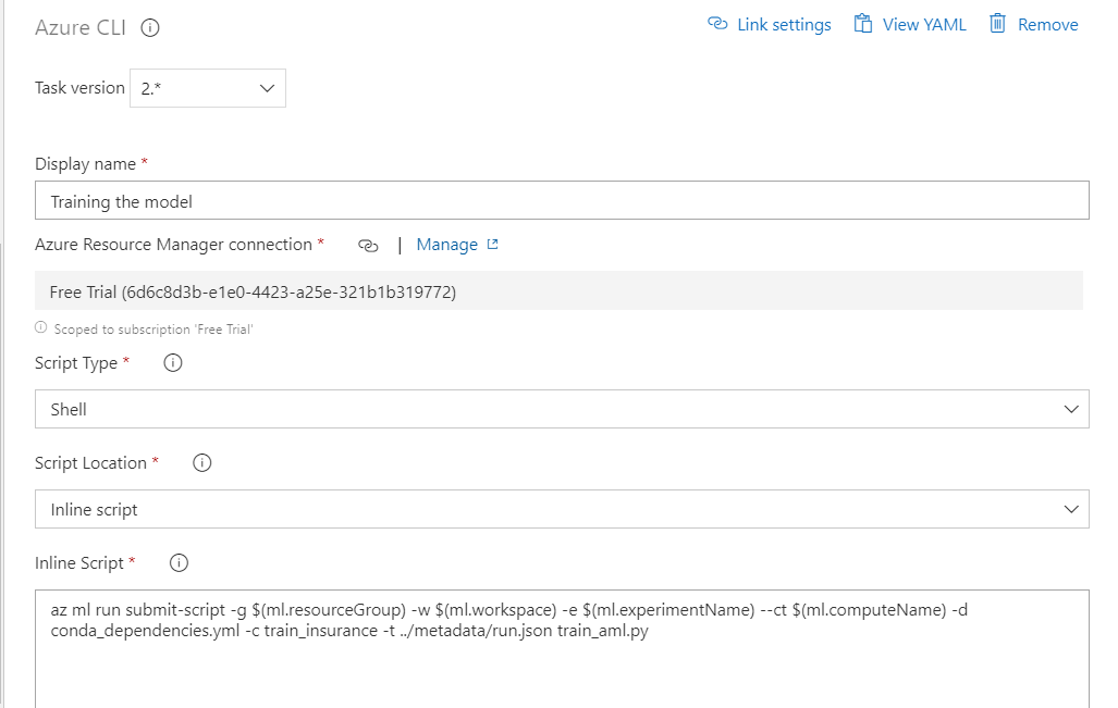 "Please run 'az login' to setup account" while I already logged in ...