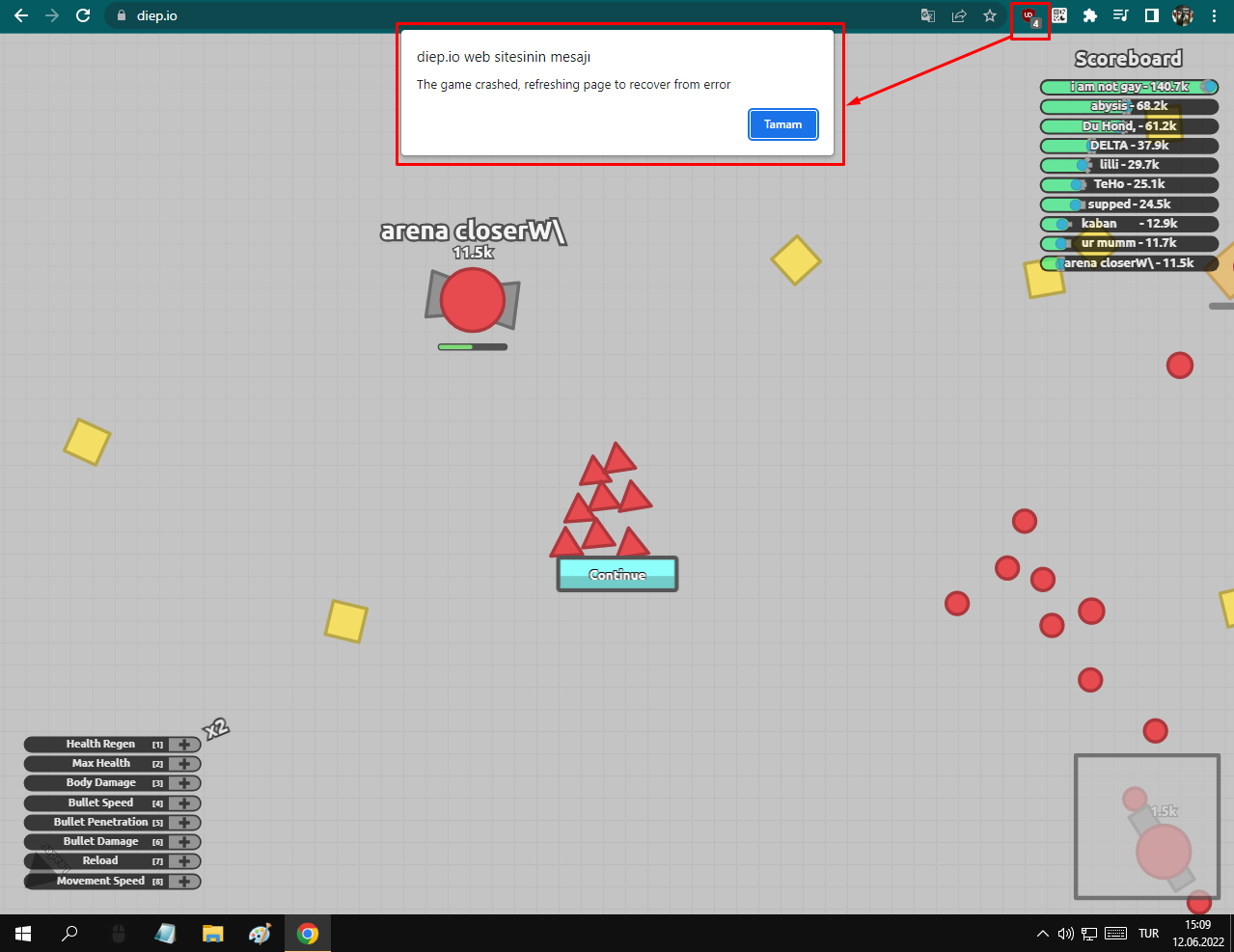 diep.io: breakage / detection · Issue #13679 · uBlockOrigin/uAssets · GitHub