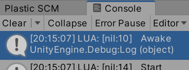 Unity2020.3.16使用print无法输出lua文件名 · Issue #937 · Tencent/xLua · GitHub