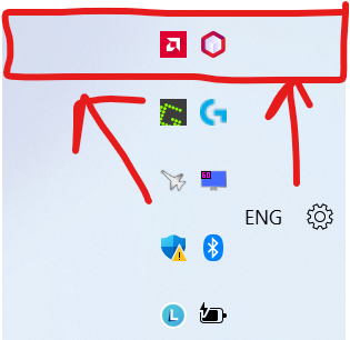 Taskbar icons show All + One Line options · Issue #2366 · valinet ...