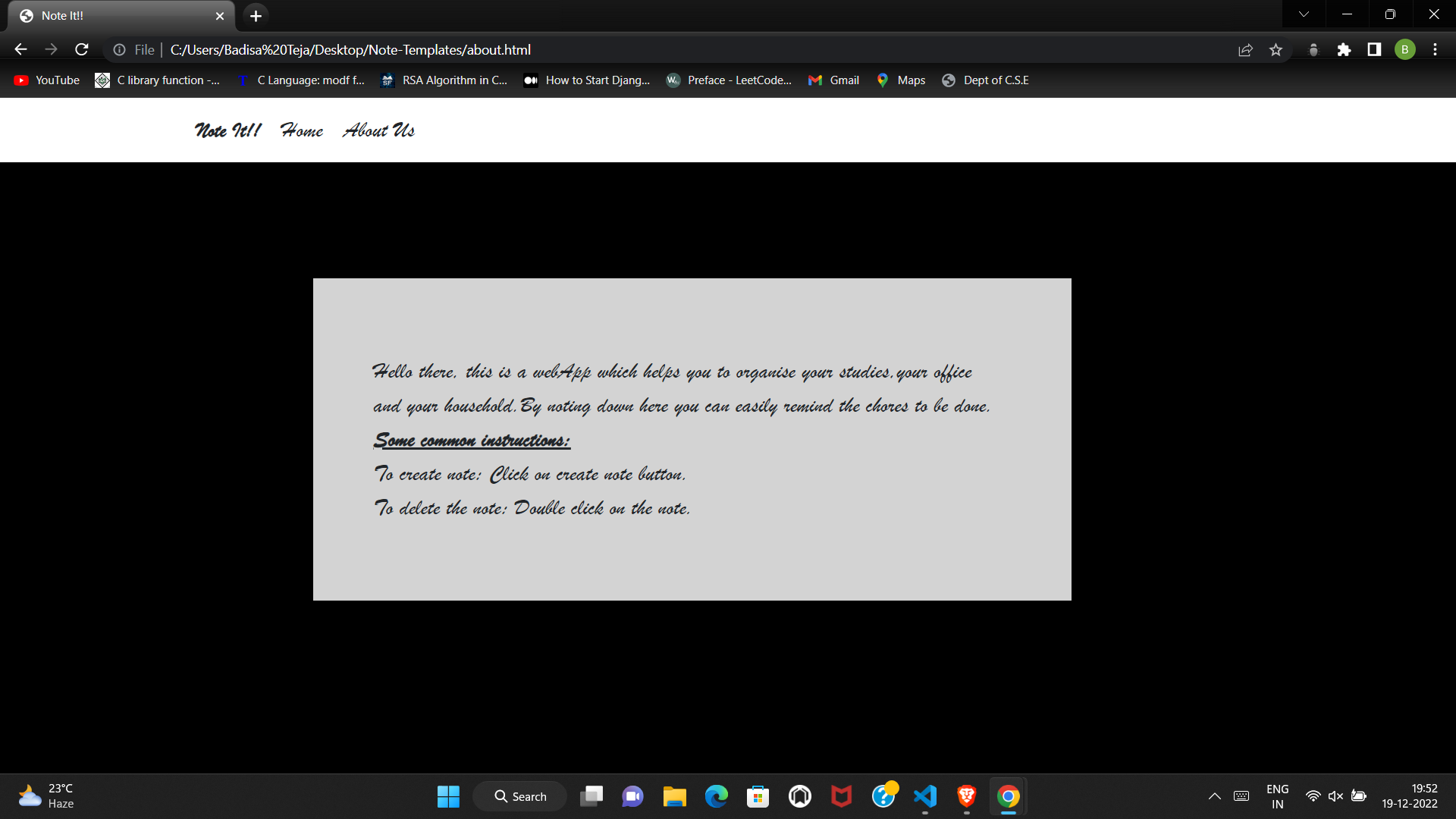 GitHub - badisateja5655/Note-Templates