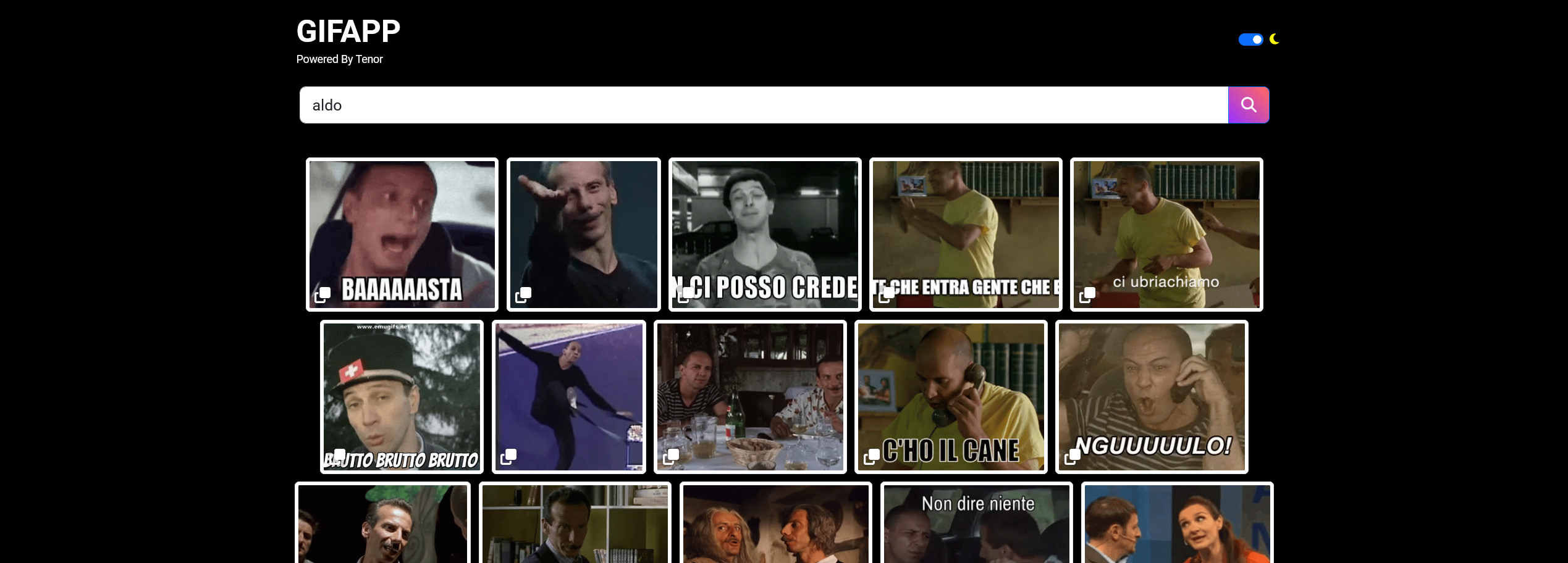 GitHub - fabranx/Gif-App