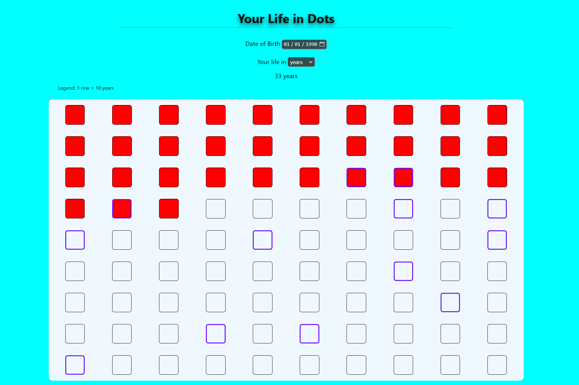 GitHub - fabranx/Life-in-Dots