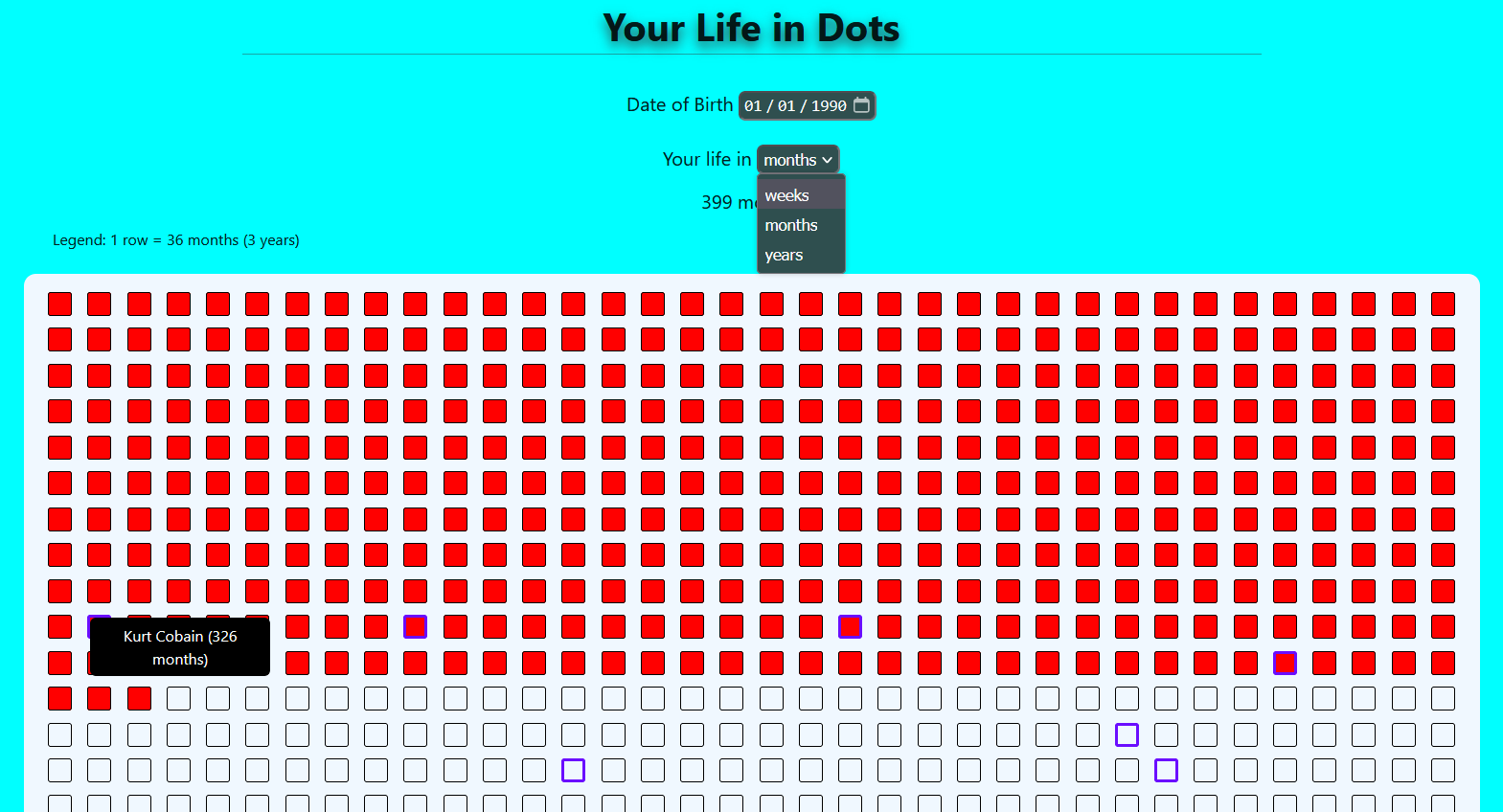 GitHub - fabranx/Life-in-Dots
