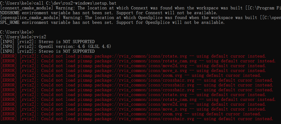 ros2-dashing-debug windows rviz2 ERROR · Issue #492 · ros2/rviz · GitHub