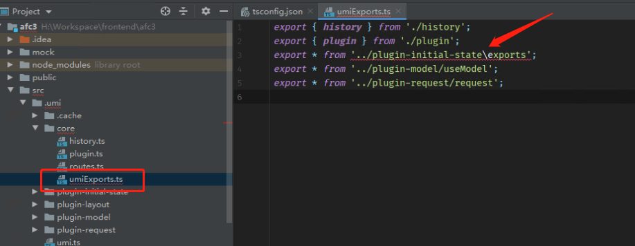 umi3无法启动 · Issue #4005 · umijs/umi · GitHub