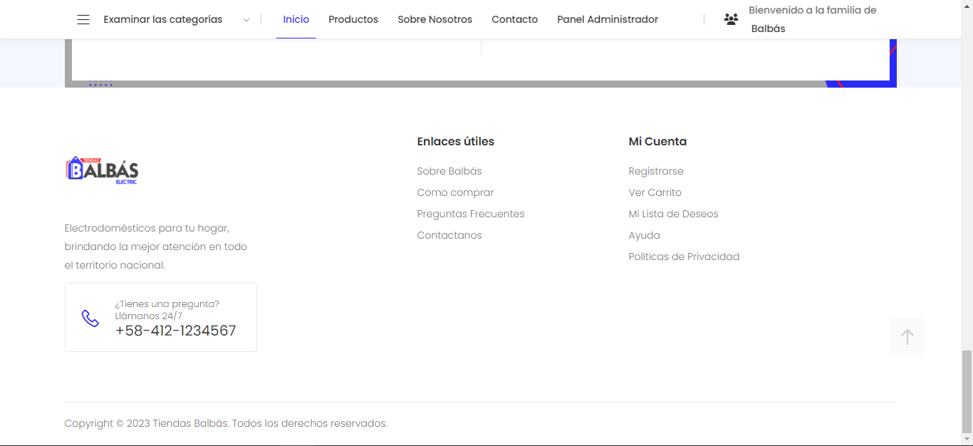 GitHub - JuanJoseAcostaRico/Template-balbas-ecommerce: Template Balbas ...
