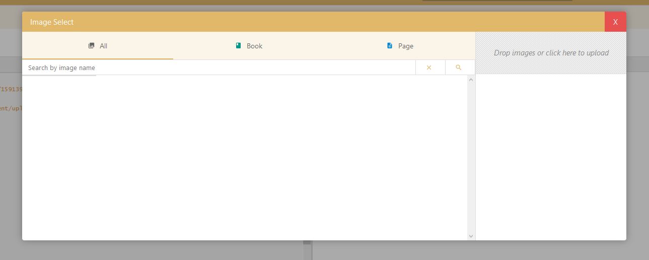 Image Insert into page not possible · Issue #1375 · BookStackApp/BookStack · GitHub