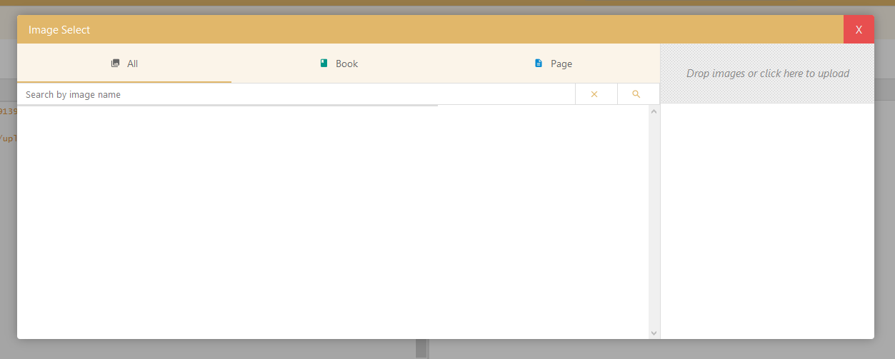 Image Insert into page not possible · Issue #1375 · BookStackApp/BookStack · GitHub
