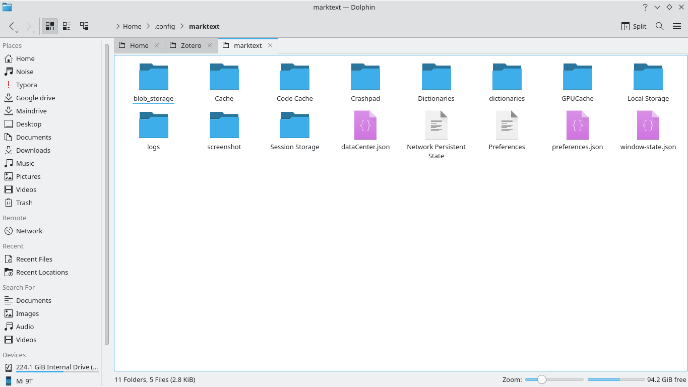 CSS modification issue · Issue #3325 · marktext/marktext · GitHub