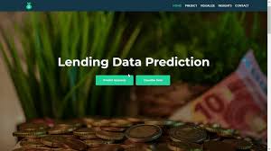 GitHub - Irawobebeyi/Predicting-Loans: Lending services companies allow individual investors to ...