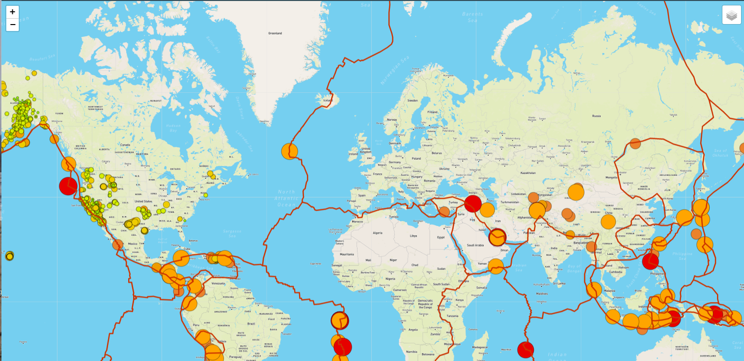GitHub - Sgant1/Earthquakes