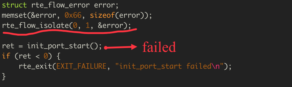 Bug："set_rss_table" will failed when using 'rte_flow_isolate' for Flow Bifurcation · Issue #561 ...