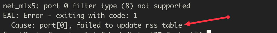 Bug："set_rss_table" will failed when using 'rte_flow_isolate' for Flow Bifurcation · Issue #561 ...