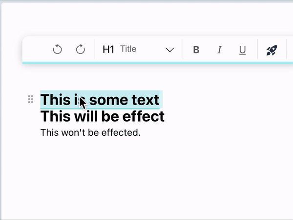 Bug: formatting block over-reaches into sibling block · Issue #3066 · facebook/lexical · GitHub