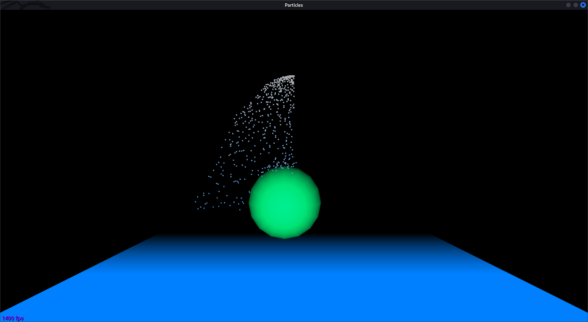 GitHub - Raheem02/Simple-particle-system: It's a OpenGL mini project