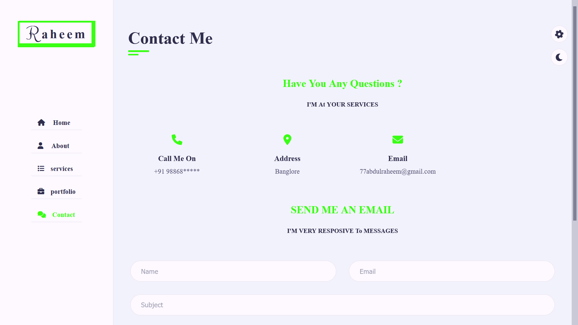 GitHub - Raheem02/Portfolio-Website-2: Portfolio Website