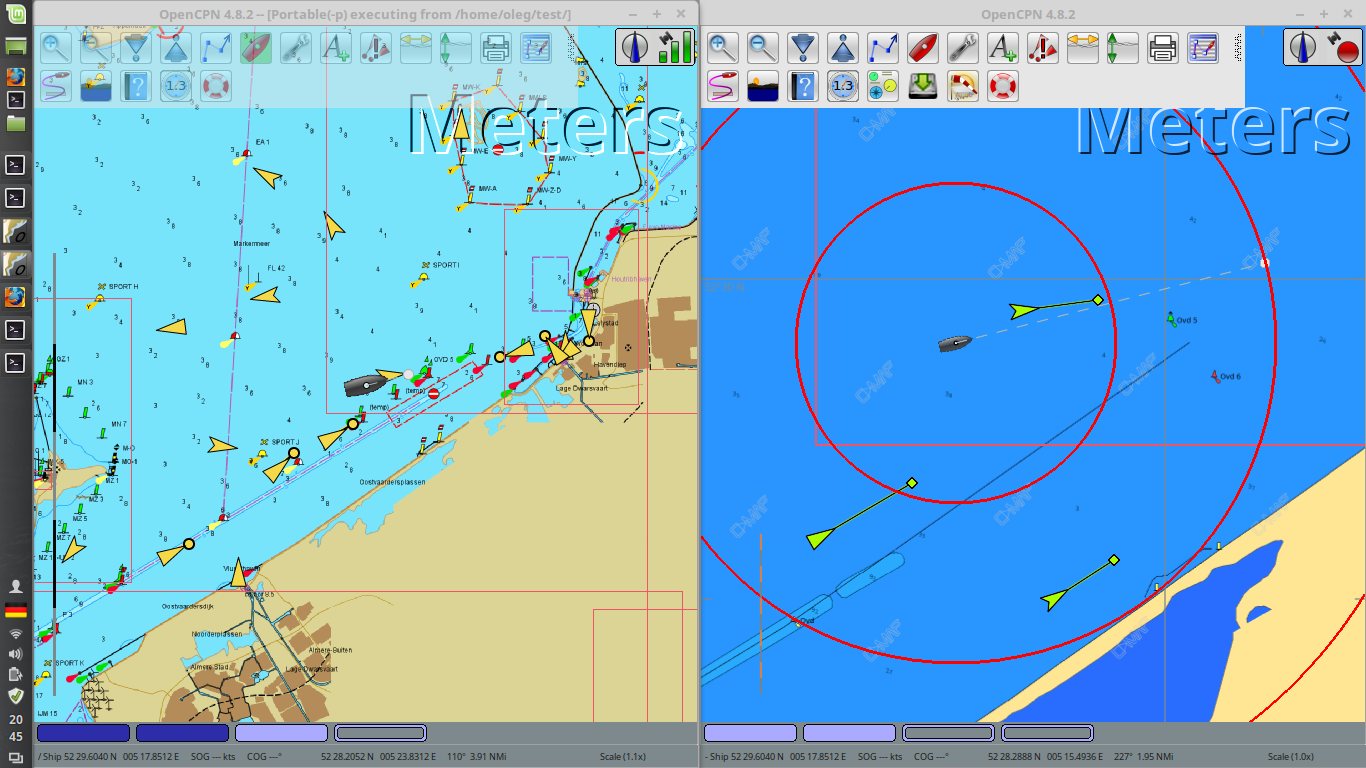 Option "-c" for start OpenCPN with another configdir · Issue #1022 · OpenCPN/OpenCPN · GitHub