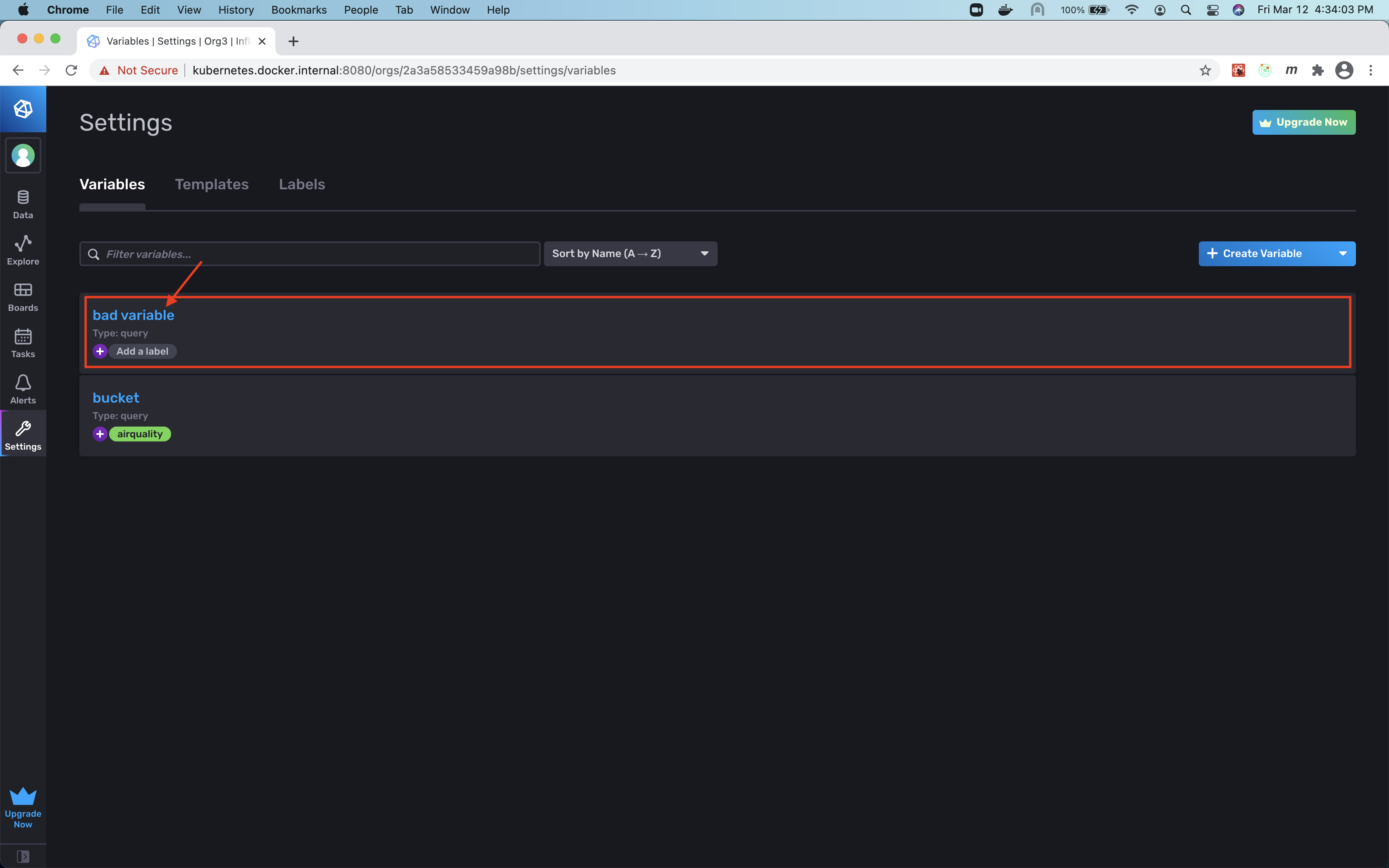 should have ComponentStatus · Issue #587 · influxdata/clockface · GitHub