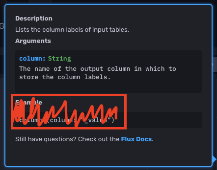 Flux Dynamic Help Panels: remove the examples · Issue #3106 · influxdata/ui · GitHub