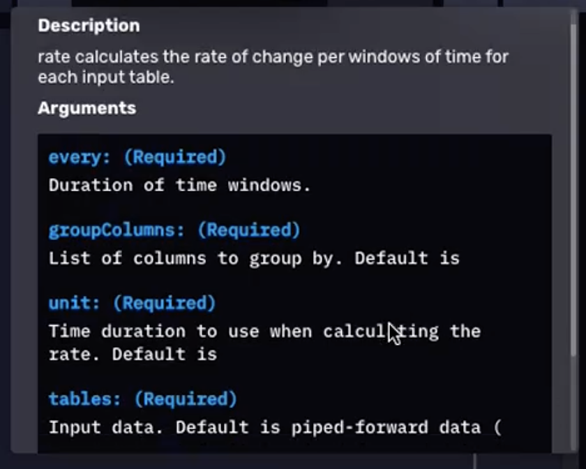 Flux Dynamic Help Panels: tooltip should indicate required or optional for parameters · Issue ...