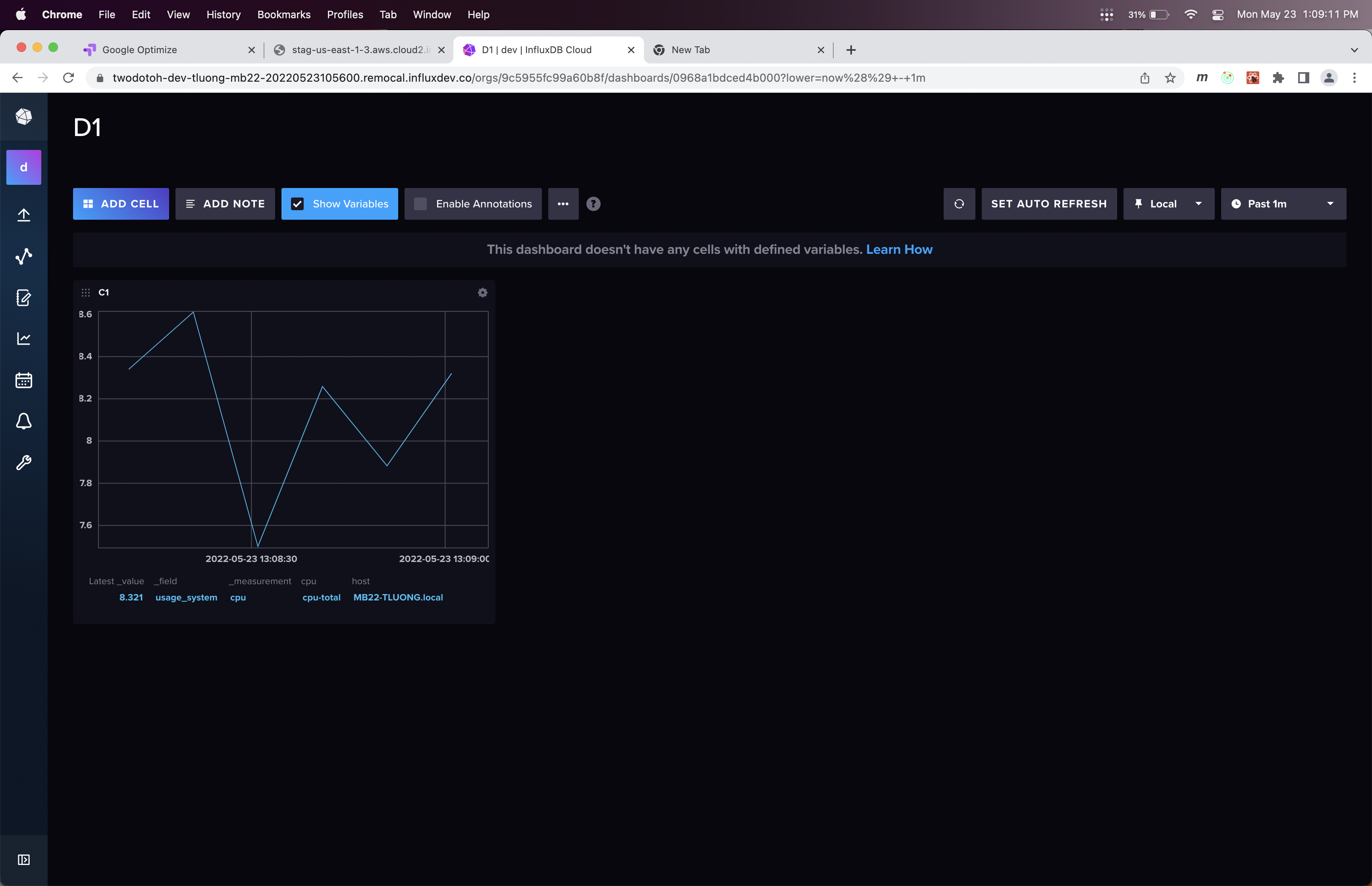 Bug: Wasted display space (small chart) with static legend · Issue #4511 · influxdata/ui · GitHub